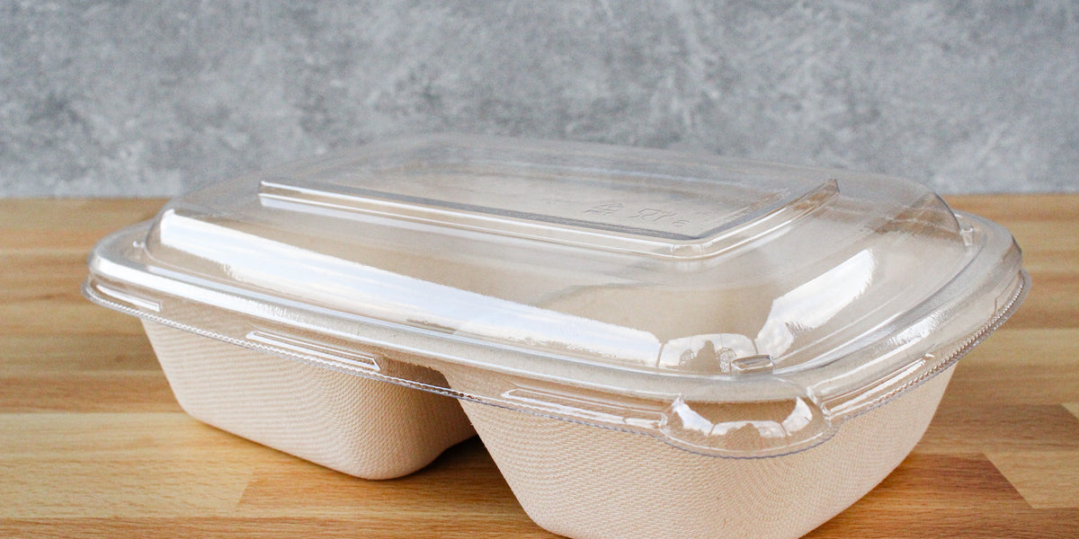 Compostable Fiber Containers | Take-Out Containers — This Element Inc.