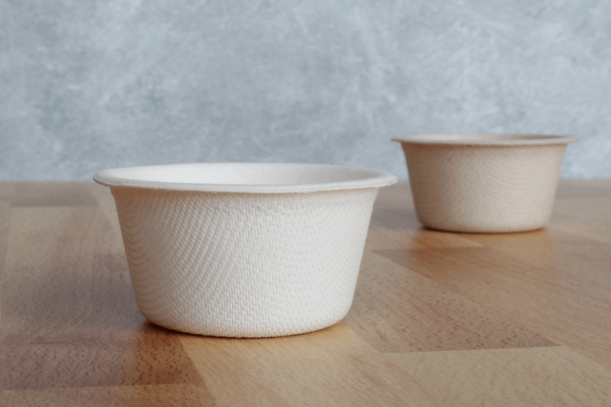 2oz Fiber Sauce Pot (2000pcs) | Compostable | Condiments | Souffle Cup ...
