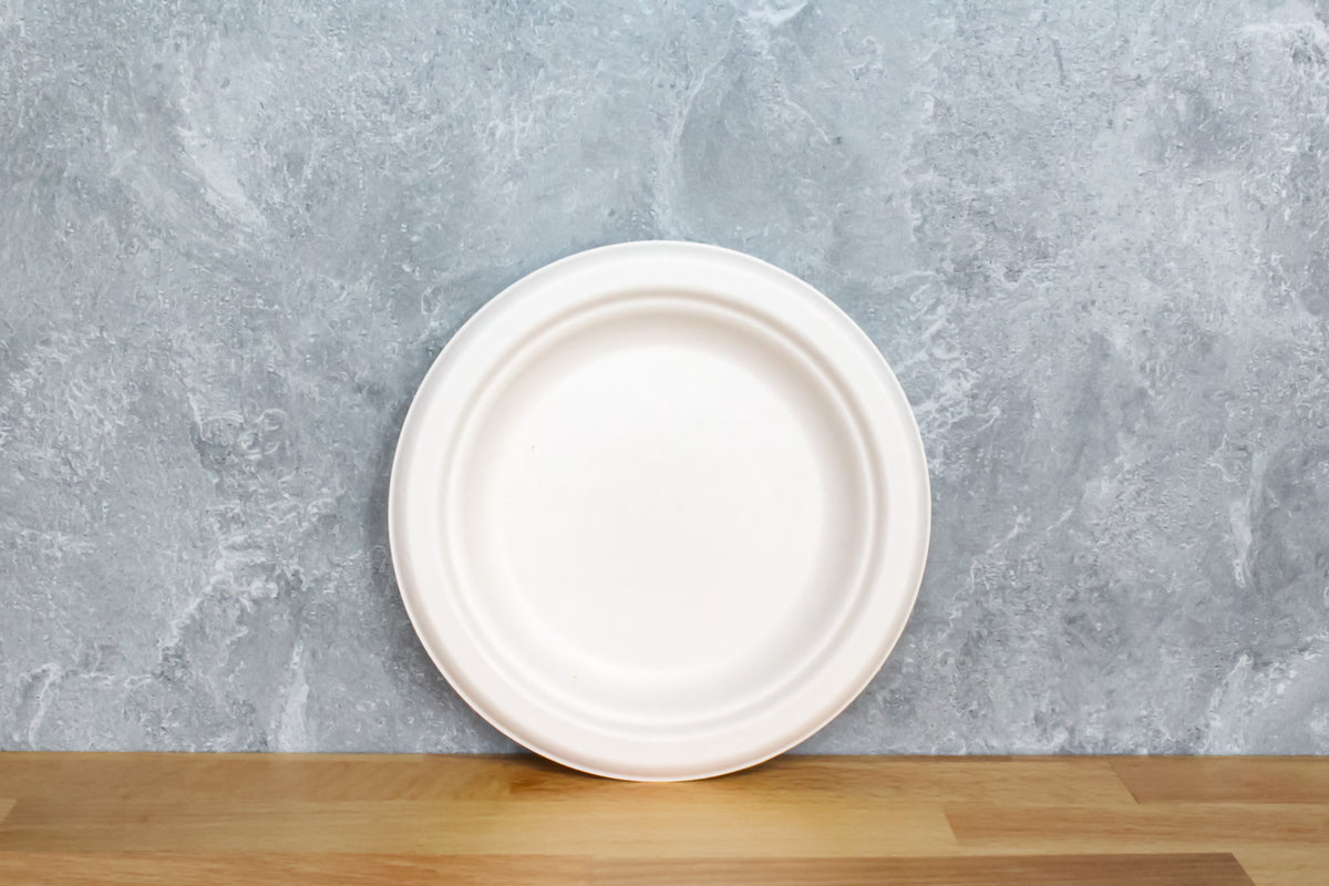 6" Fiber Paper Plate (1000pcs) | Heavy-Duty | Compostable — This ...