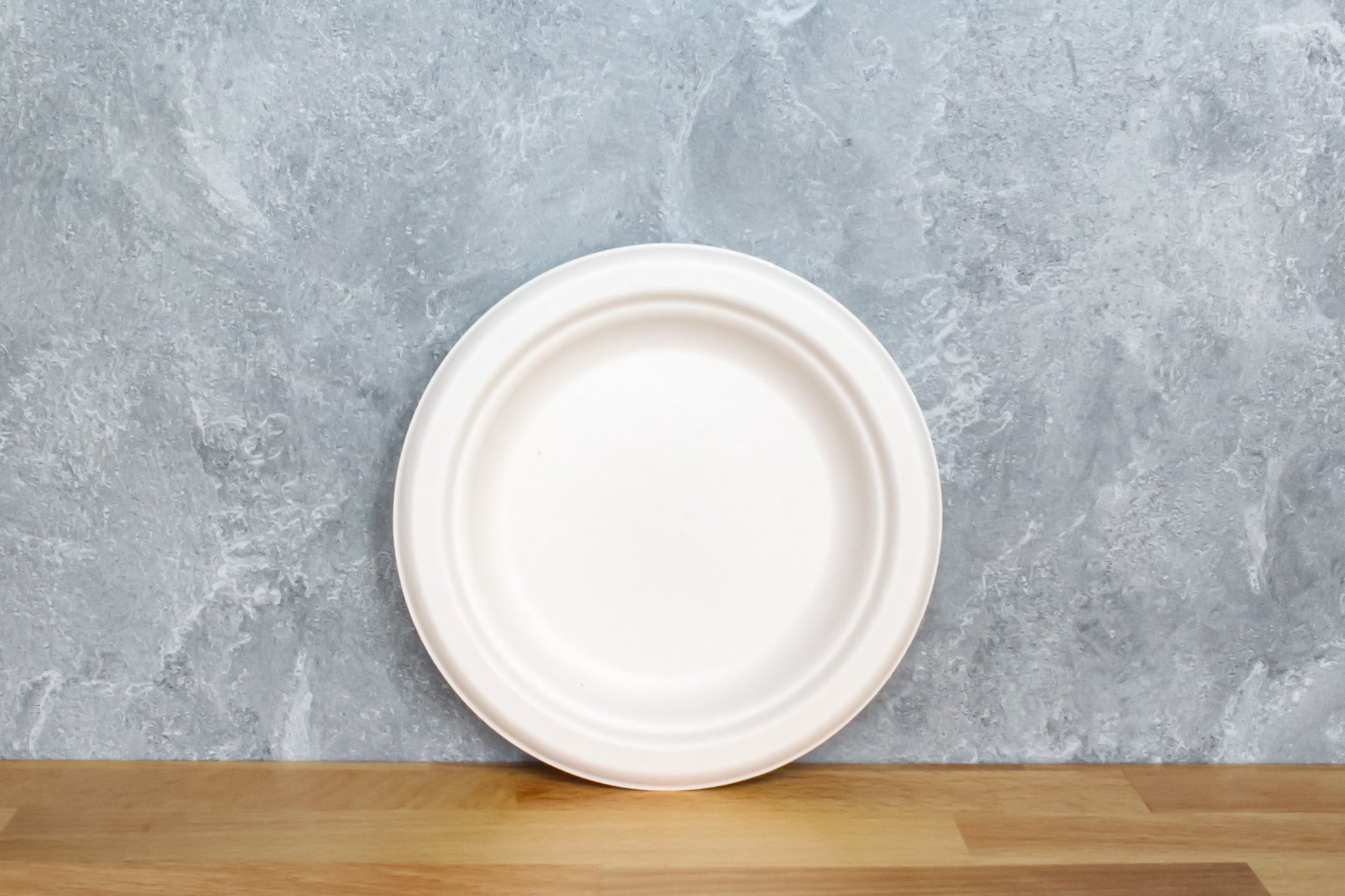 6" Fiber Paper Plate (1000pcs) | Heavy-Duty | Compostable — This ...