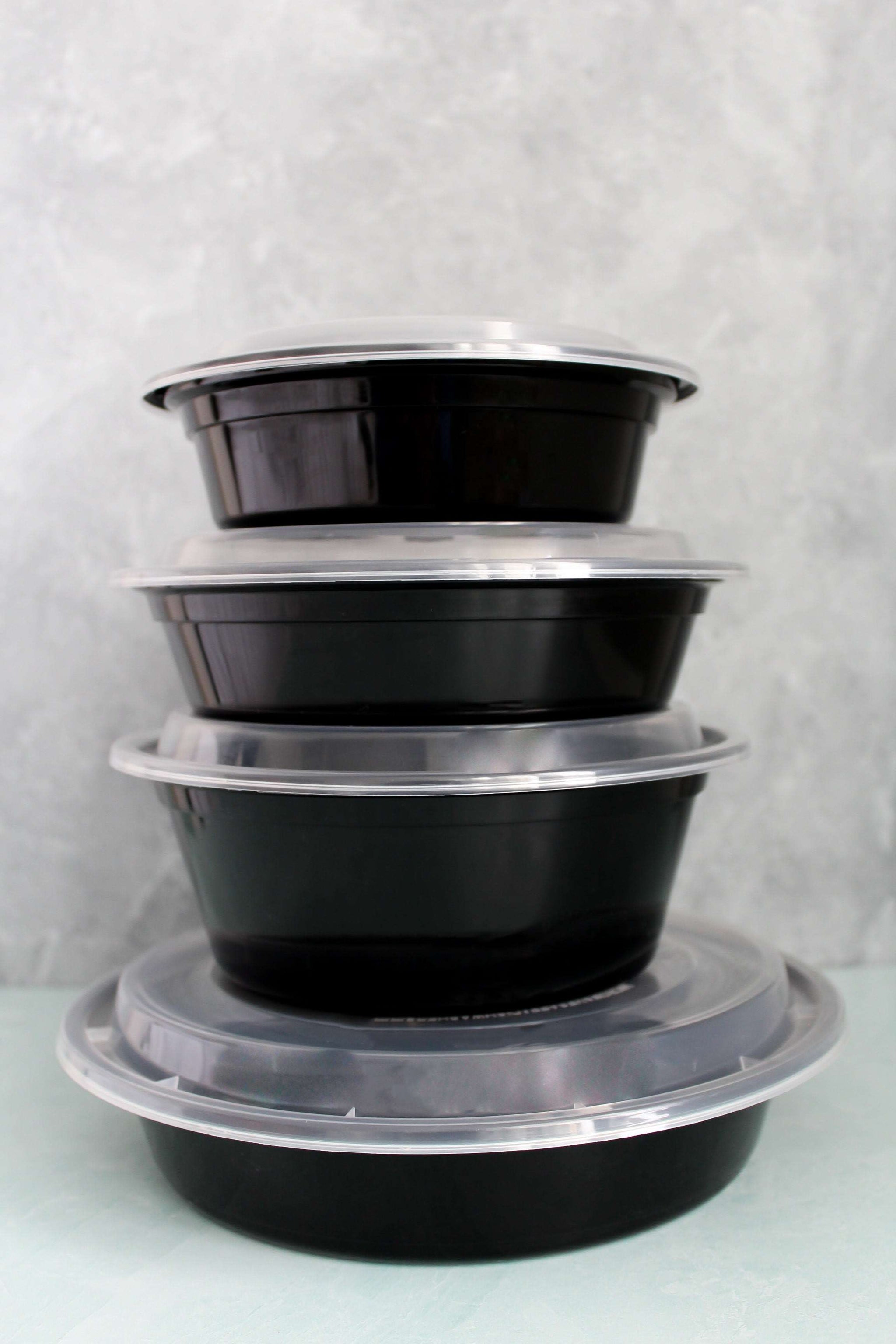 Plastic Round Containers | Bulk Order Discounts | Recyclable — This ...