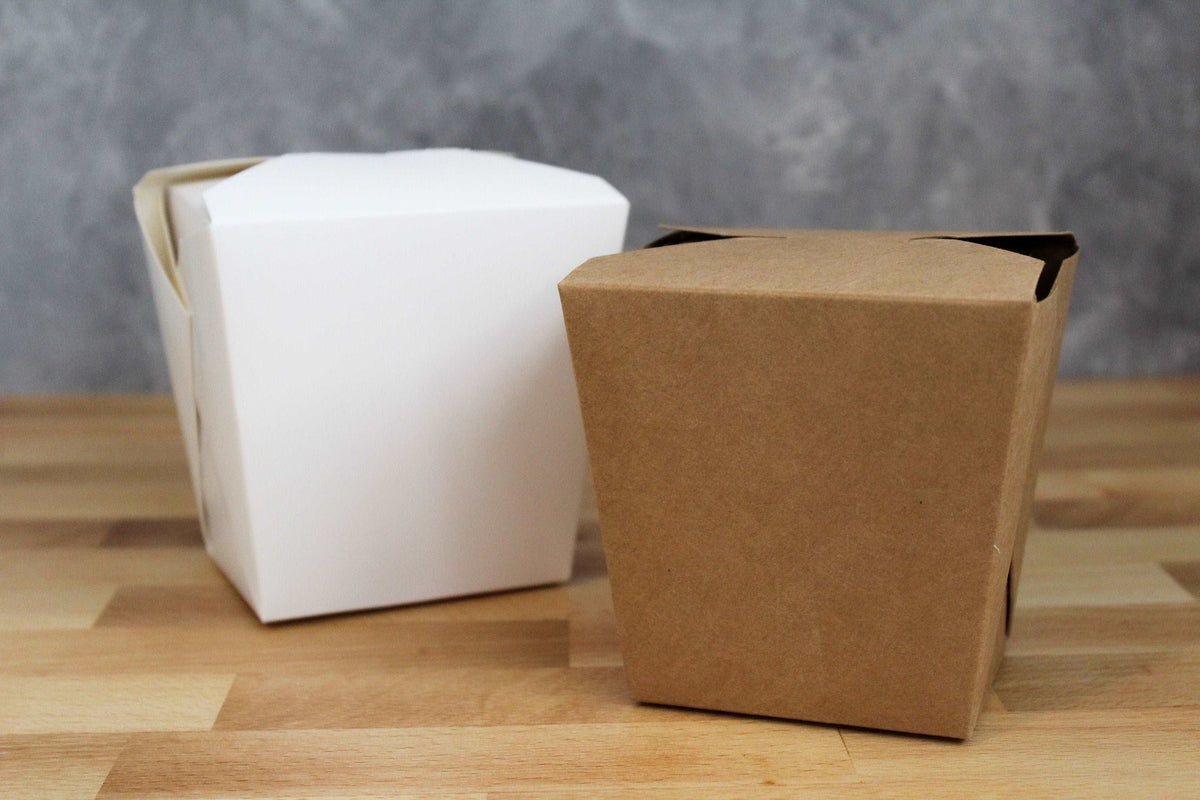 16oz Paper Pagoda Box (500pcs) | Paper Food Container — This Element Inc.