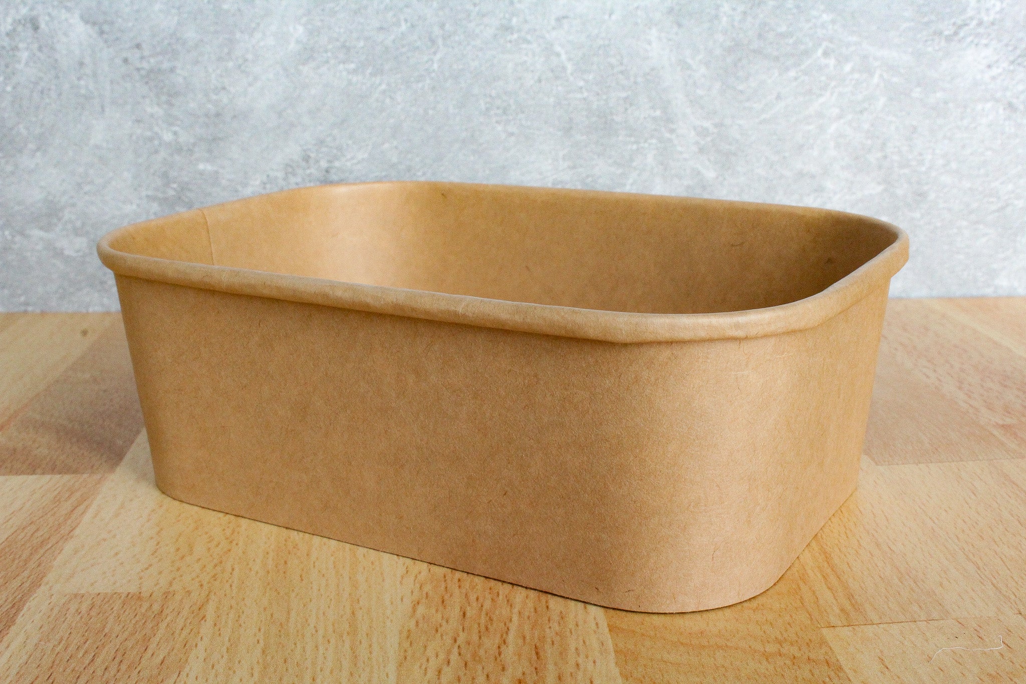 32oz Rectangle Kraft Paper Take-Out Container | 300pcs — This Element Inc.