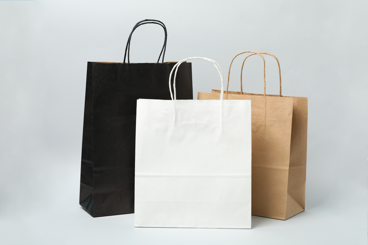 Custom Paper Bags — This Element Inc.