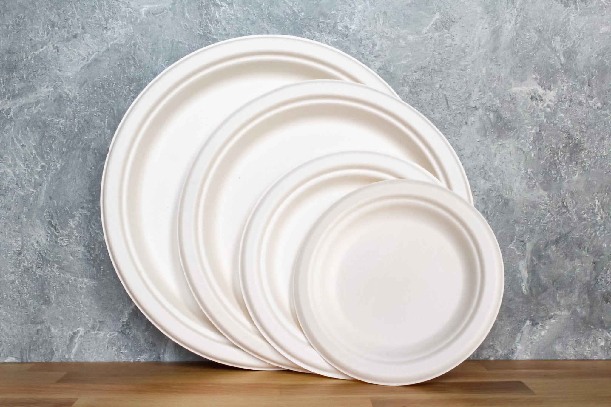 6" Fiber Paper Plate (1000pcs) | Heavy-Duty | Compostable — This ...
